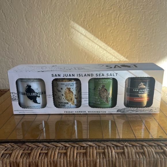 Other | Nib San Juan Sea Salt Sampler Box Epicurean Gourmet Sea Salt ...